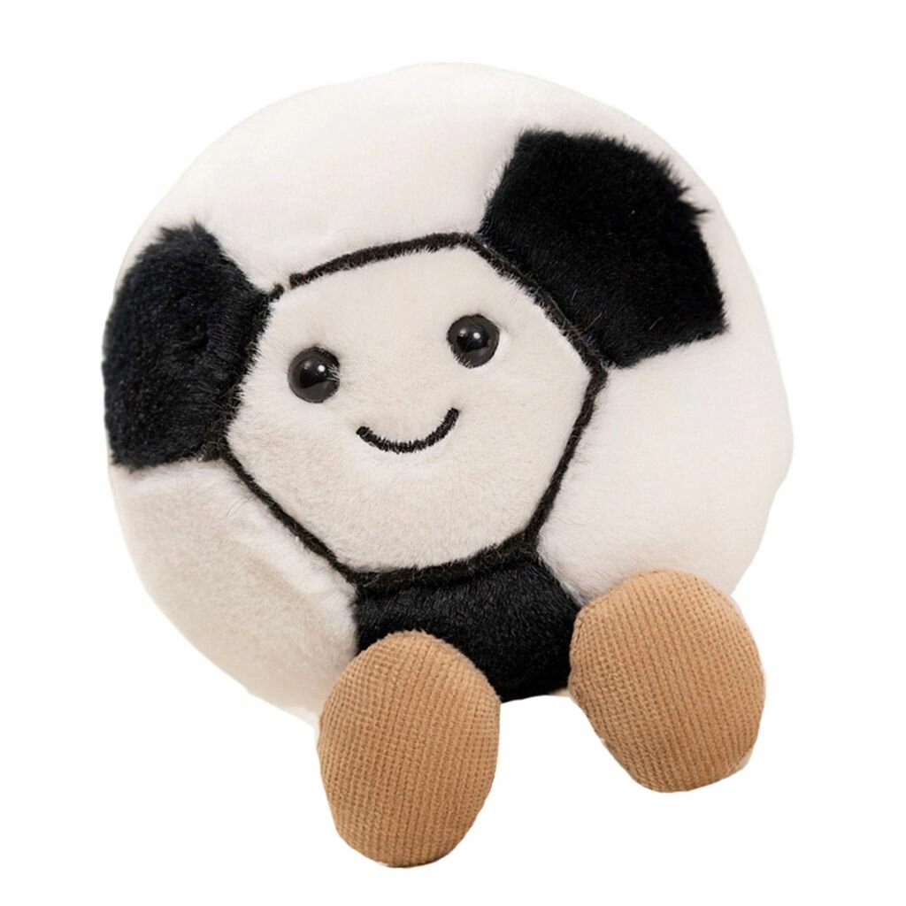 Мягкая подушка-мяч для декора