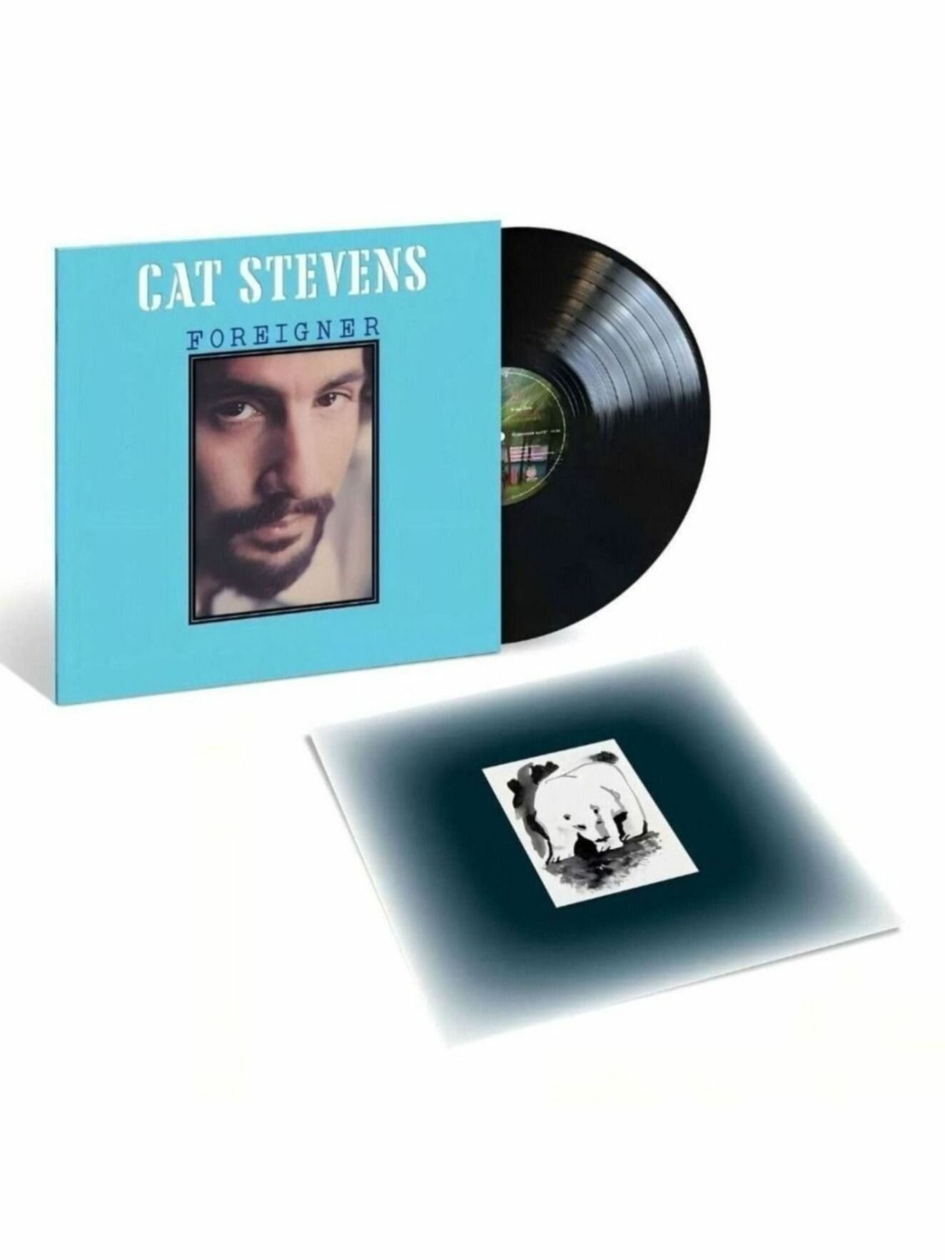 Виниловая пластинка Cat Stevens - Foreigner, Limited Edition, 50th Anniversary Edition Новый