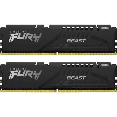 Оперативная память Fury Beast Black KF556C40BB2K2-64