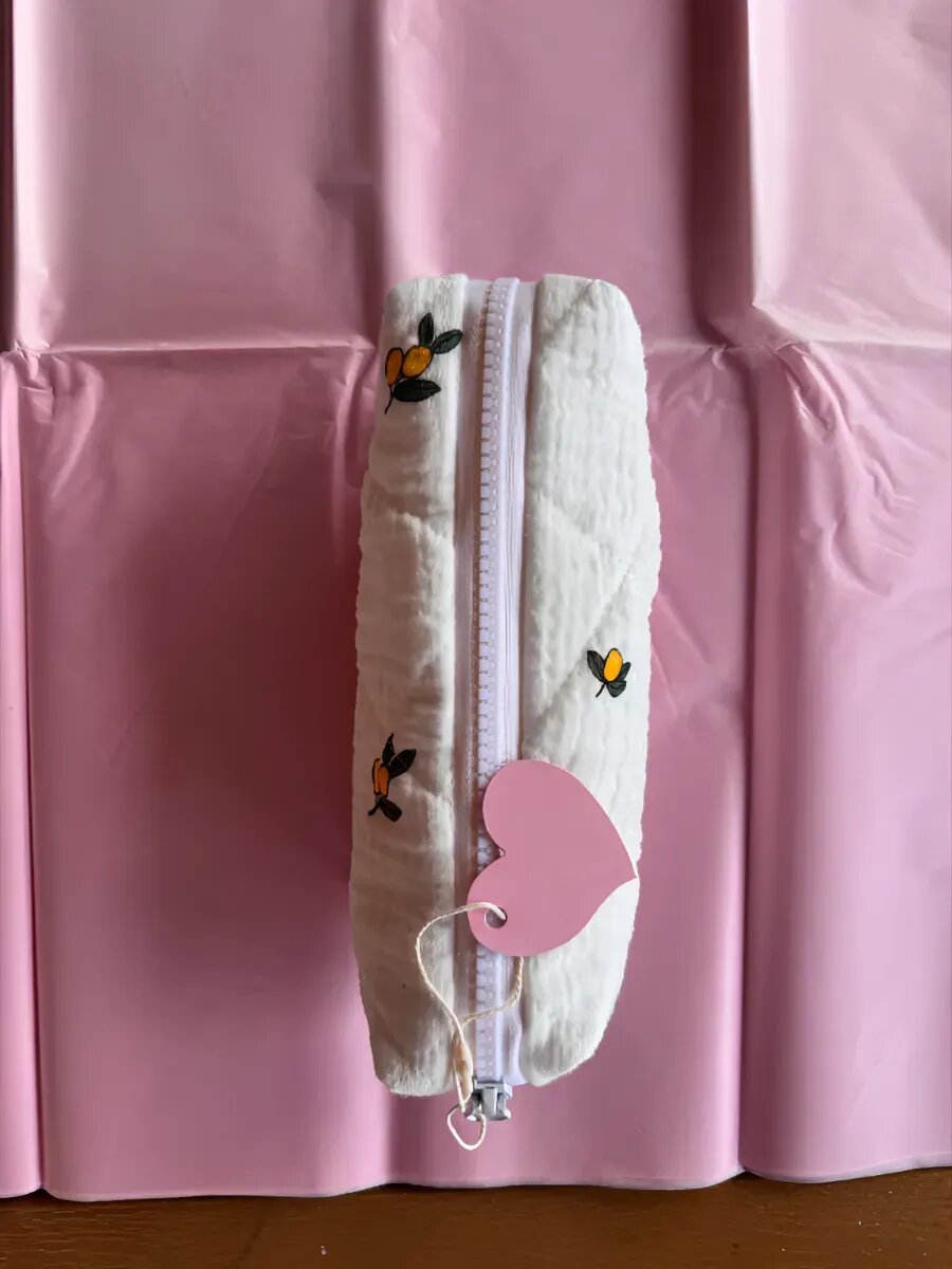 Пенал -косметичка школьный