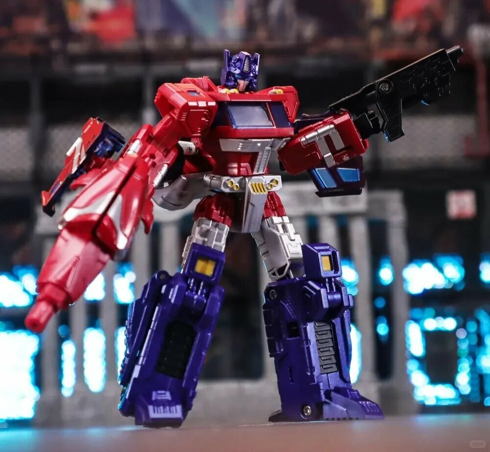 Трансформеры робот, Transformers /Optimus Prime ,12cm, Можно положить в карман, подарок для мальчика/JD-01