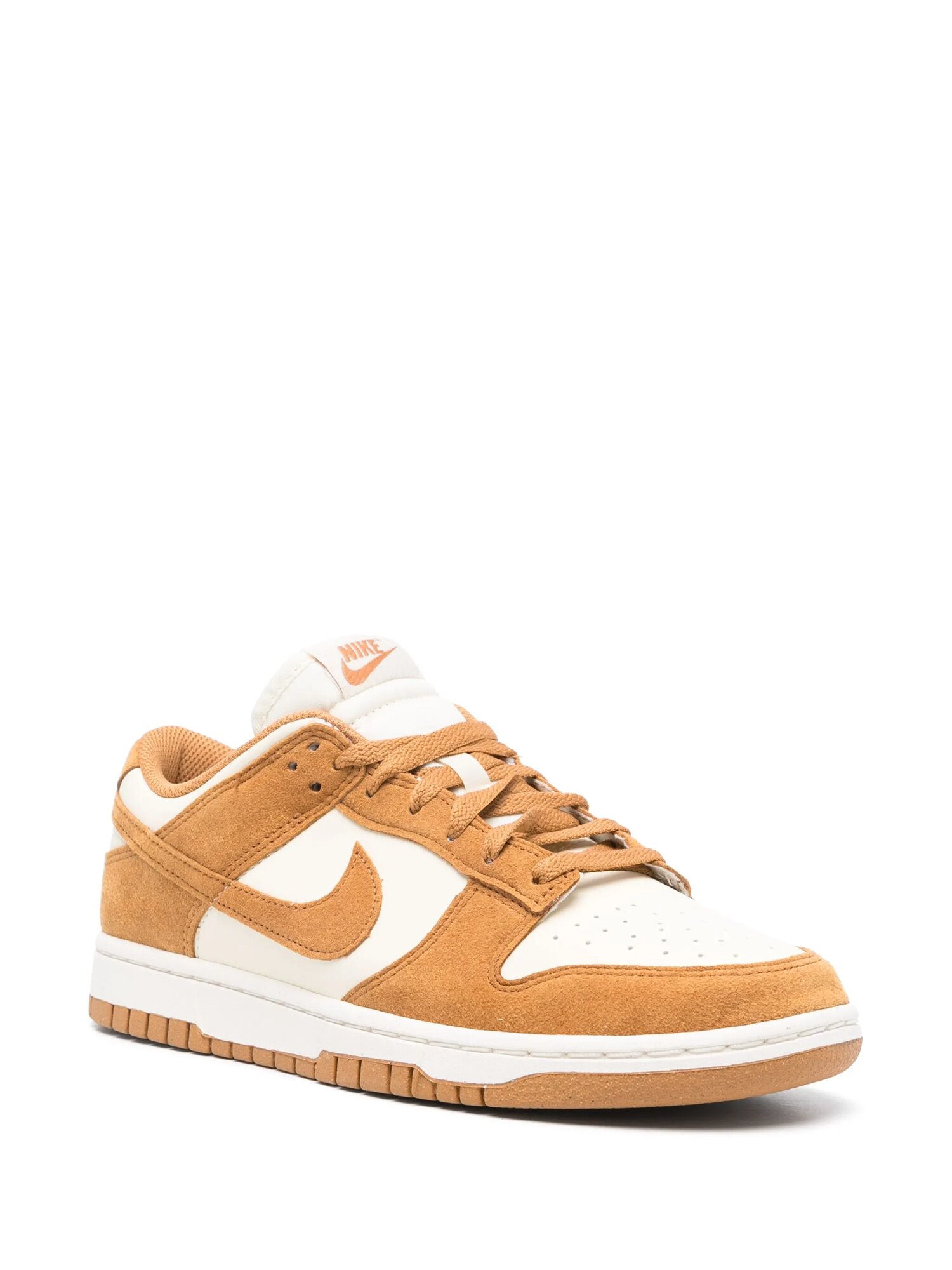 Кроссовки NIKE Dunk Low Next Nature, размер 10 US, коричневый — фото 1