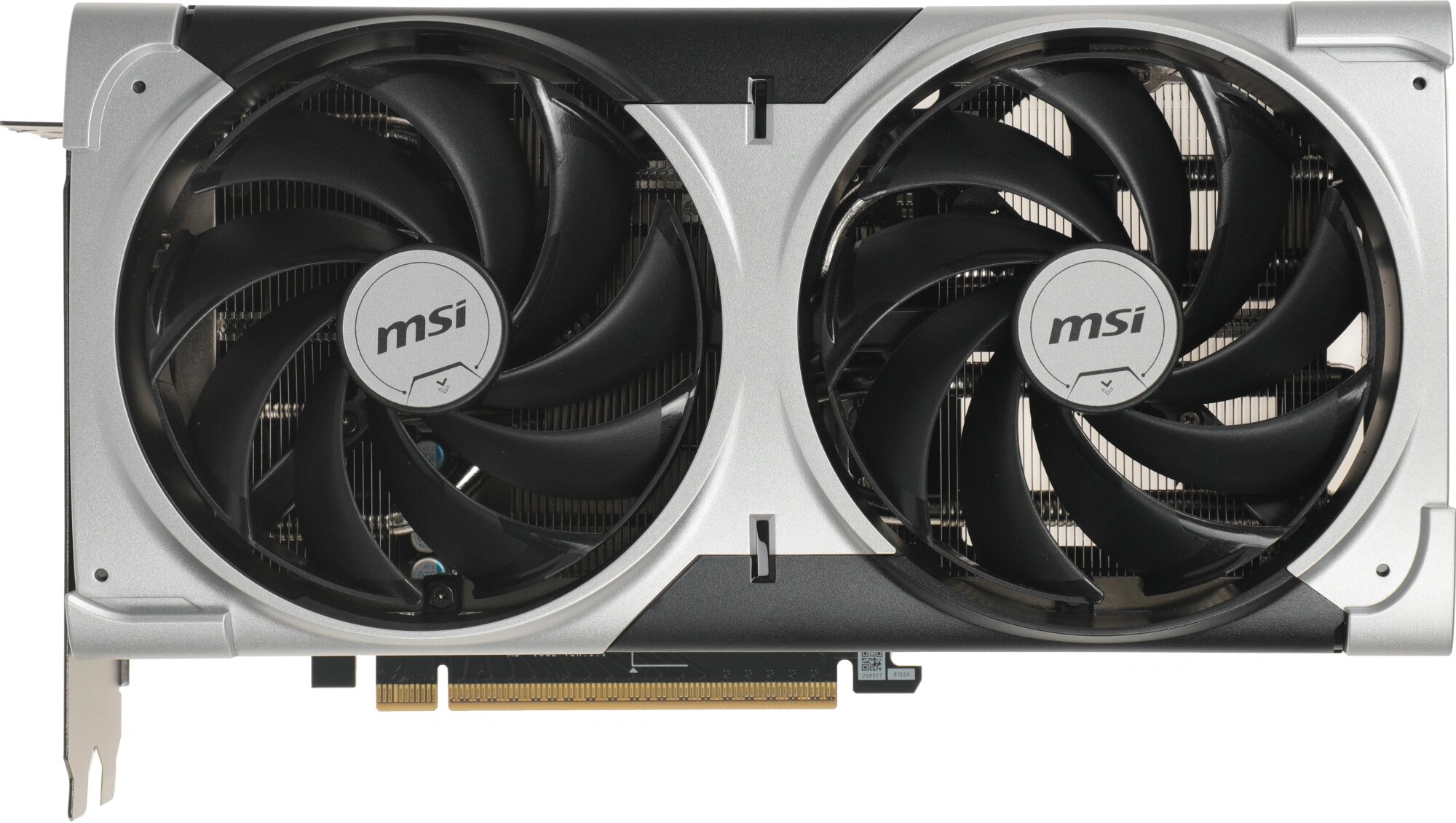 Видеокарта MSI PCI-E 5.0 RTX 5070 12G VENTUS 2X NVIDIA GeF