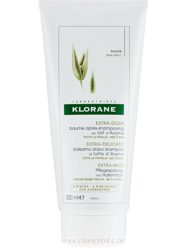 Кондиционер для всех типов волос Klorane Hafermilch