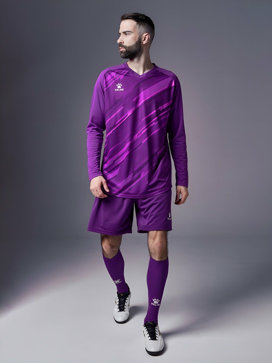 Комплект одежды Kelme футбольная форма Long Sleeve Goalkeeper Suit вратарская форма футбольная