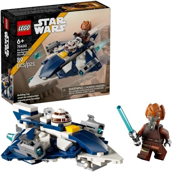 Конструктор Lego Star Wars 75400 Микро-истребитель Пло Куна «Звездный истребитель джедаев»