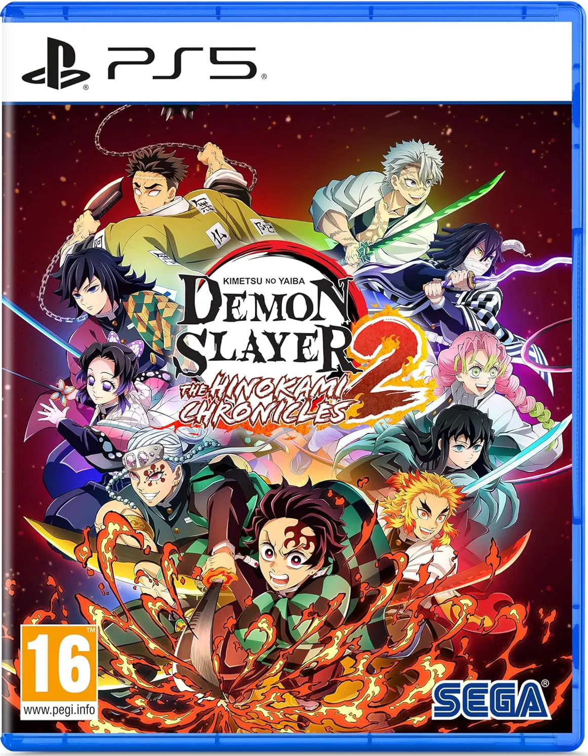 Игра Demon Slayer -Kimetsu no Yaiba- The Hinokami Chronicles 2 (английская версия) для PS5