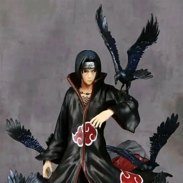 Фигурка Итачи Учиха, 27см, пластик, аниме, коллекционная, для интерьера