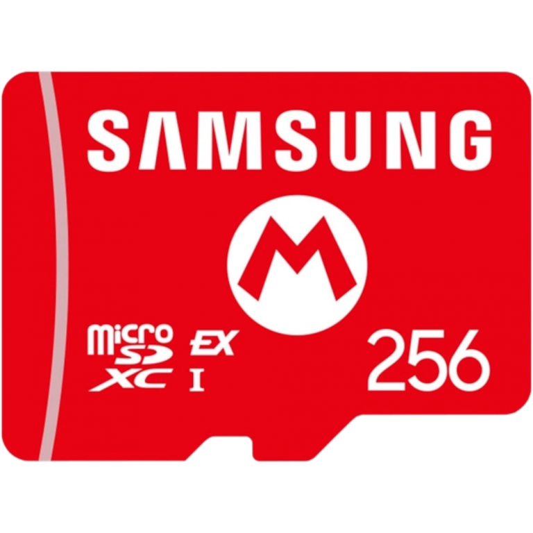 Карта памяти Samsung microSD Express Card 256GB (Super Mario)