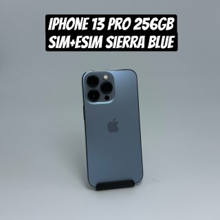 Смартфон Apple iPhone 13 Pro 256 ГБ, nano SIM+eSIM, небесно-голубой