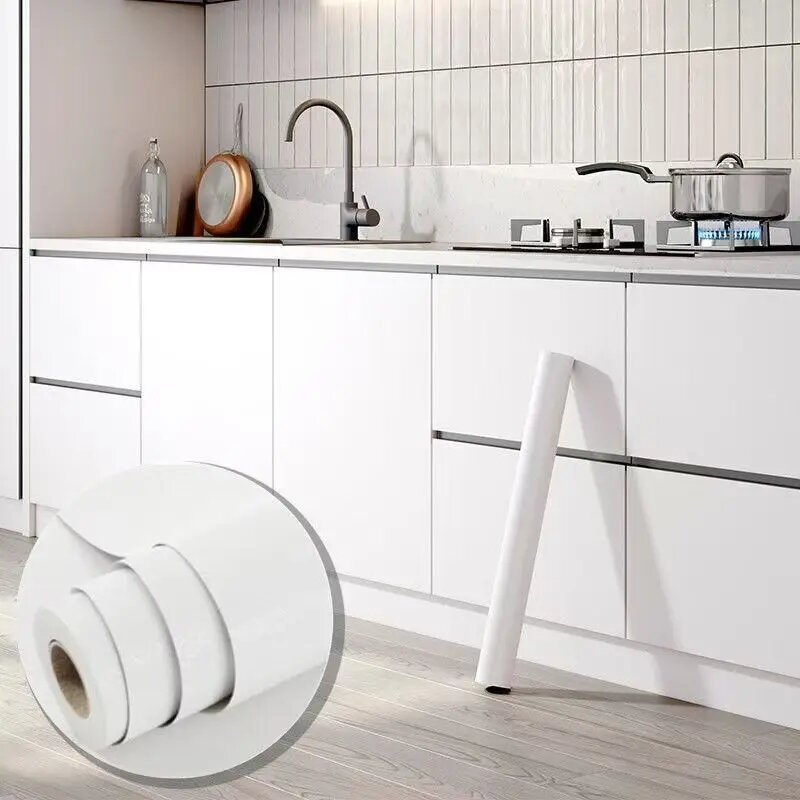 Самоотклеивающаяся декоративная пленка ПВХ жемчужно-белая