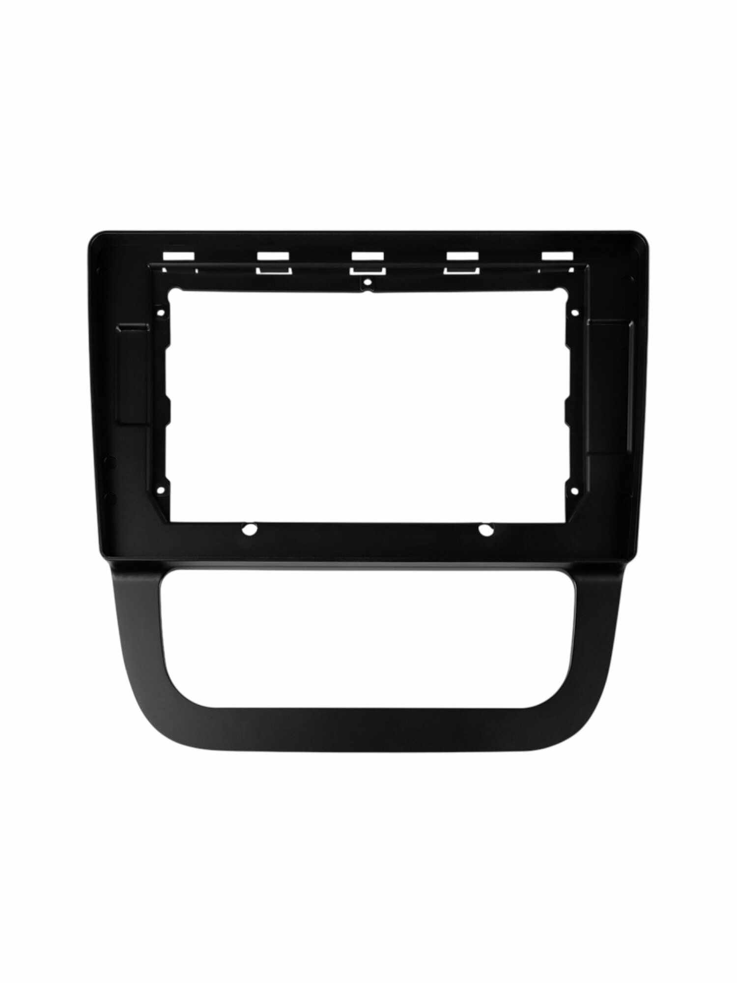 Переходная рамка для Volkswagen Jetta 5 (F3) 2003-2011, 10 дюймов, климат