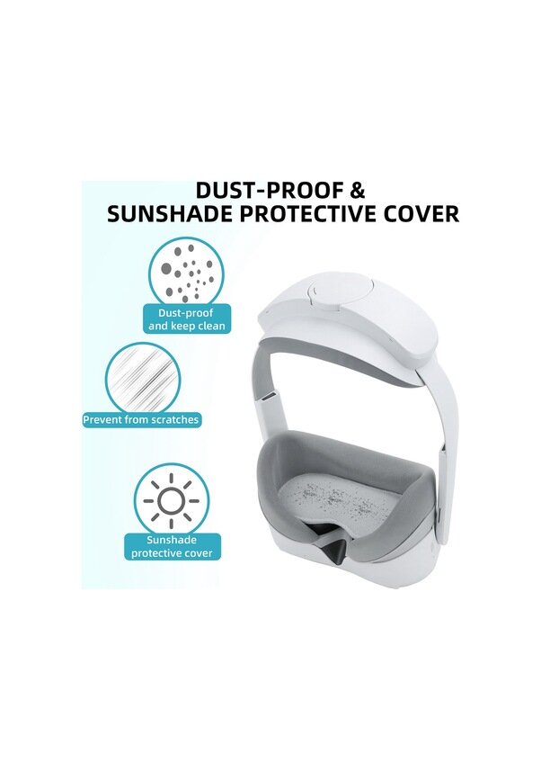 Защитный чехол для линз очков Hıfylux Pico 4 VR с защитой от царапин и пыли