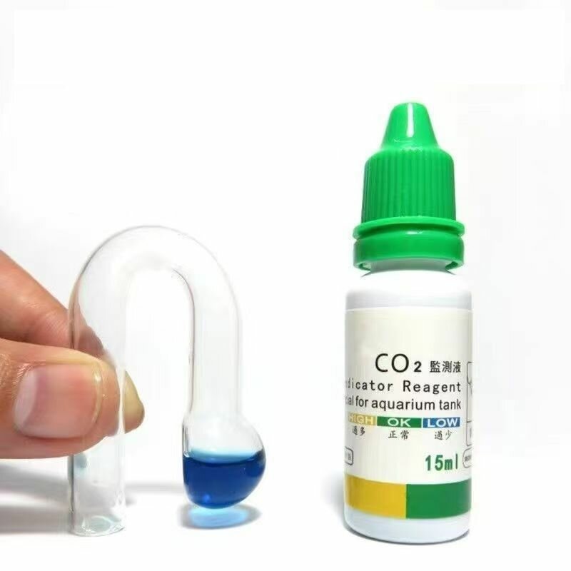 Дропчекер СО2 накидной (капля) + индикаторная жидкость СО2