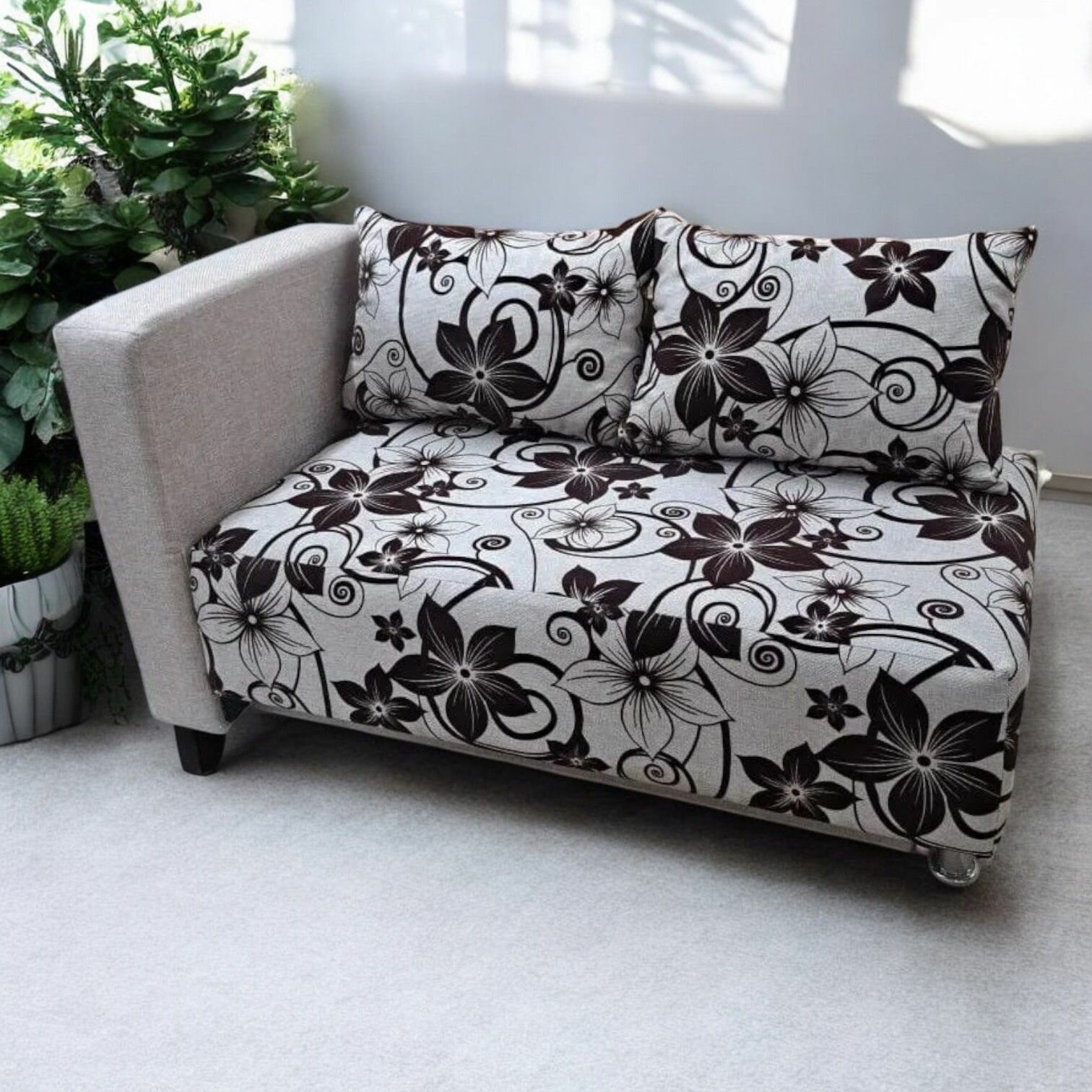 Софа диван раскладной Диана левый угол Маленький диванчик для кухни, детской