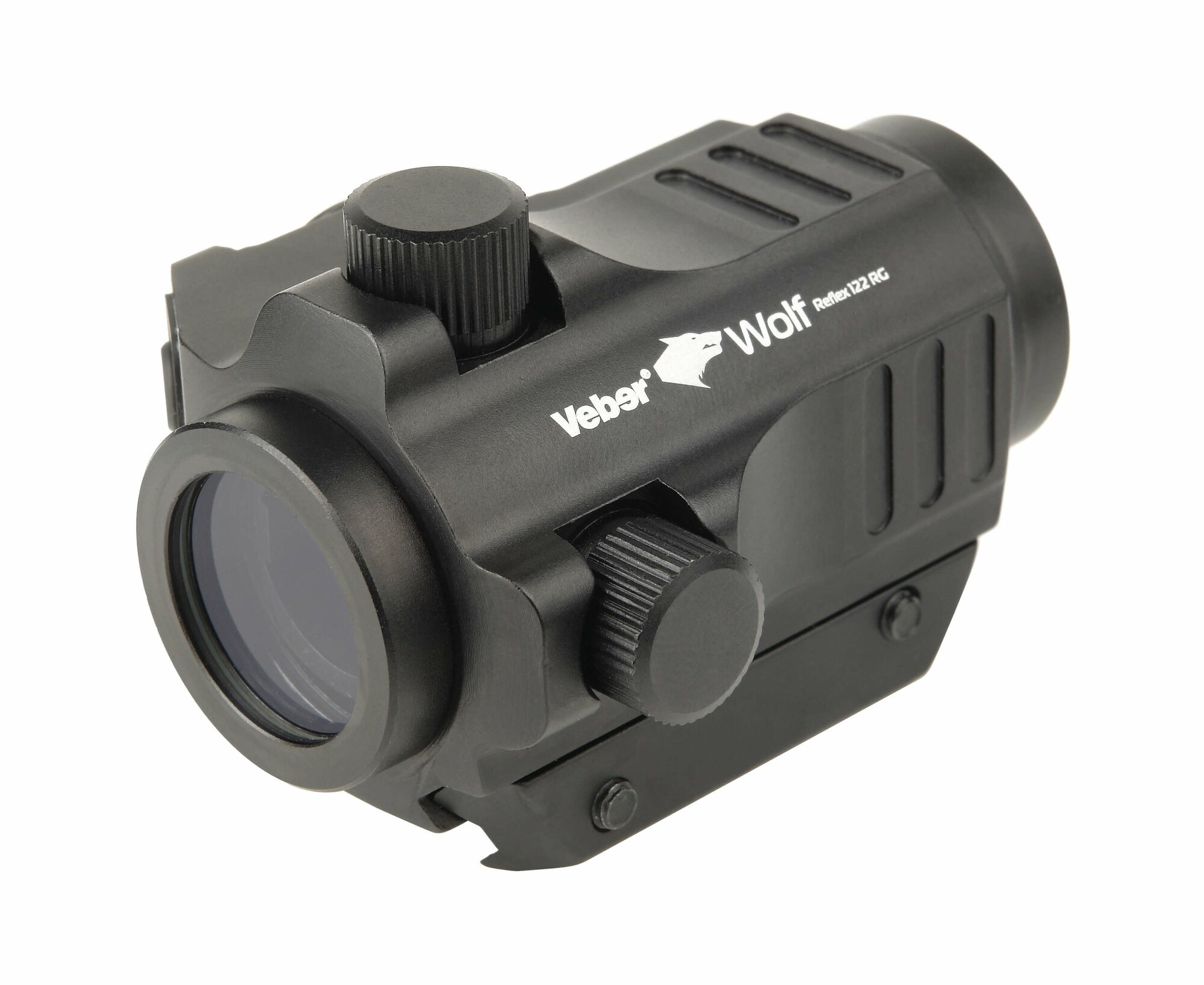 Коллиматорный прицел Veber "Wolf" Reflex 122, закрытый тип, черный