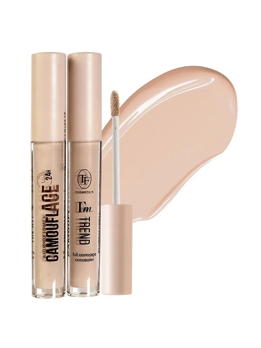 Triumph Консилер жидкий для лица Camouflage I'm Trend тон 03 натуральный