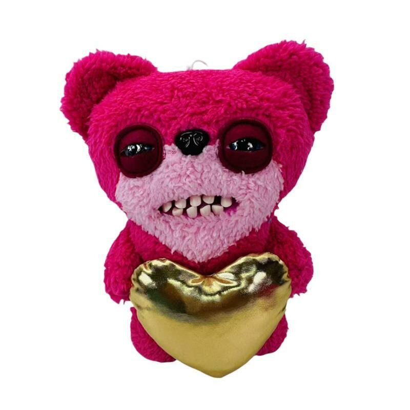 Фугглер большой зубастый милый зубной монстр, плюшевая игрушка-монстр