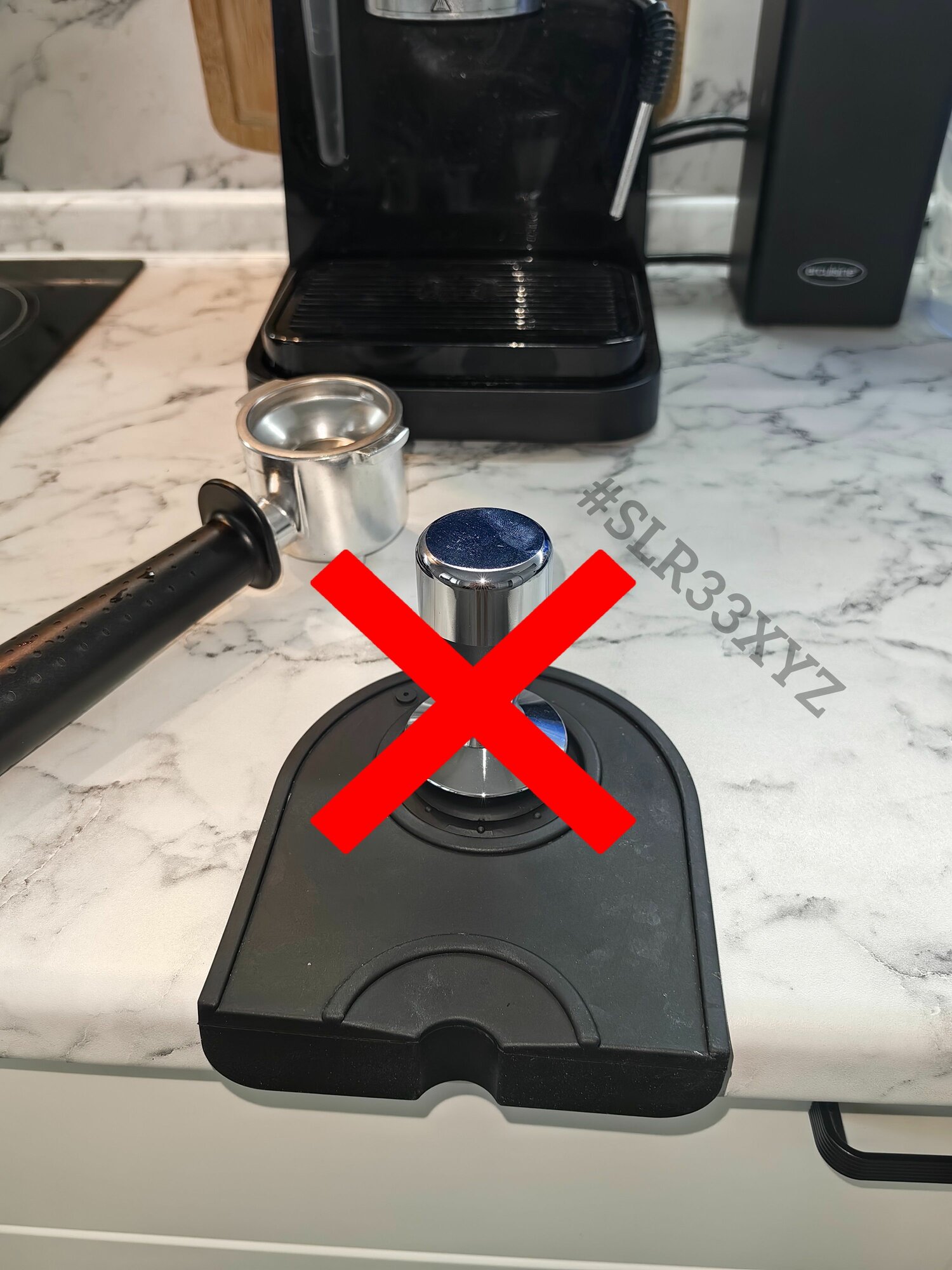 Темпер для кофе "Прикол 18+" 51 мм