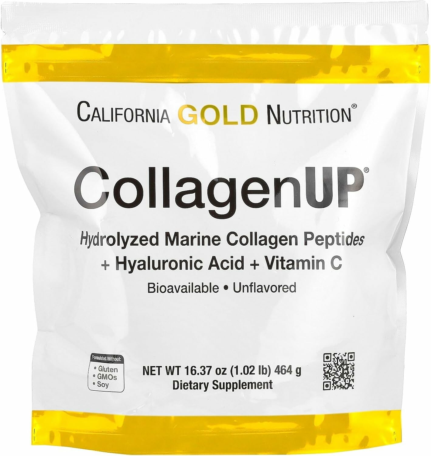 California Gold Nutrition Collagen Peptides 460 g (коллаген)