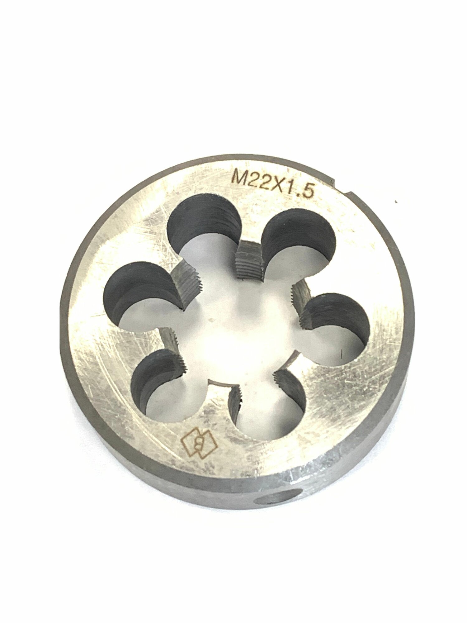 Лерка (плашка) М22 х 1,5мм. 6824