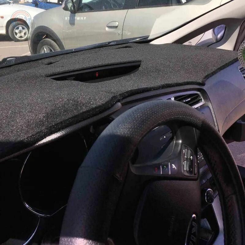 Накидка на панель приборов Kia Ceed JD противоскользящая защита от солнца и выгорания салона автомобиля аксессуар для комфорта и уюта