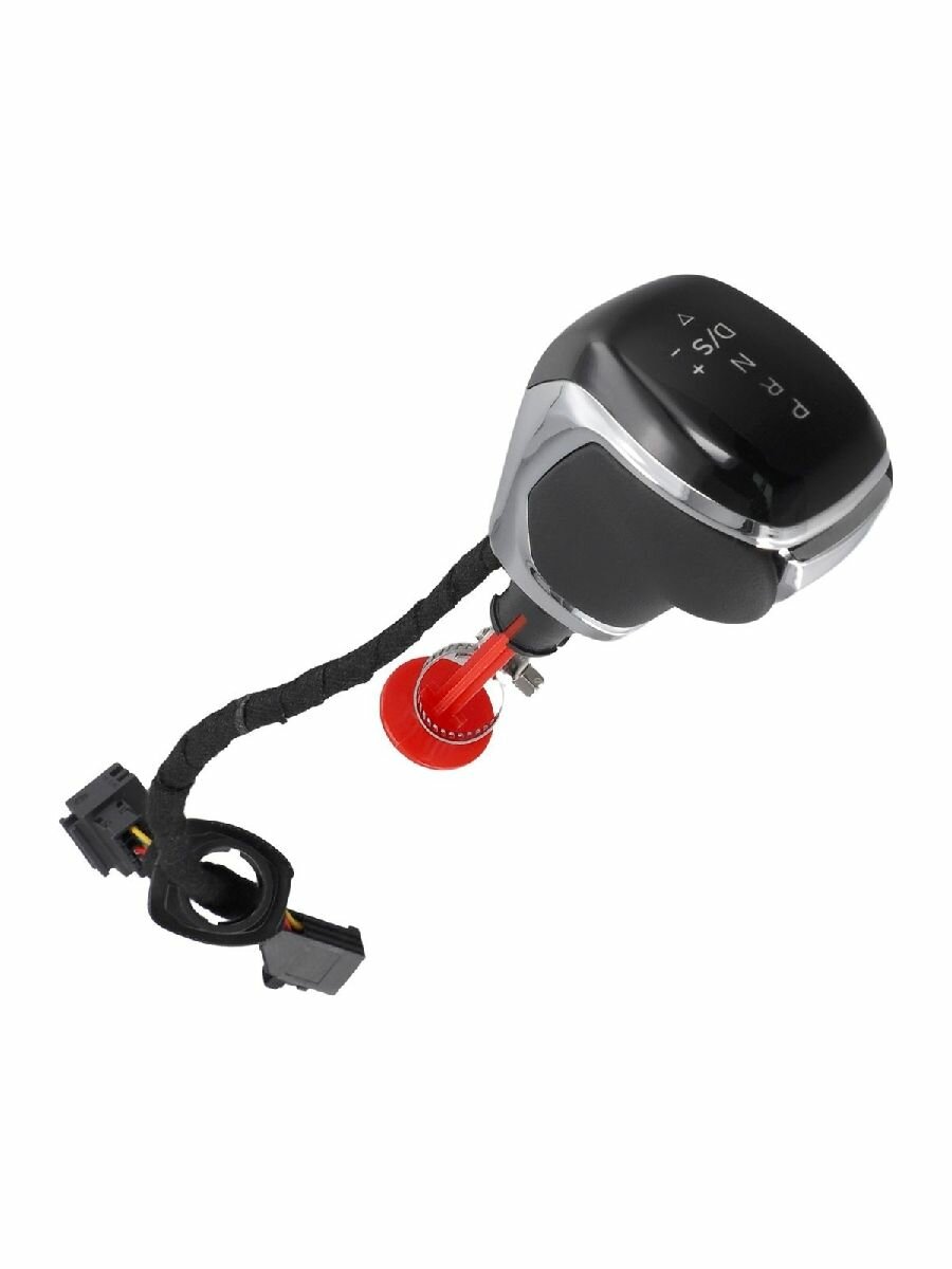 Автомобильная Ручка Переключения Передач Со Светодиодной Подсветкой Красного Цвета Для Volkswagen