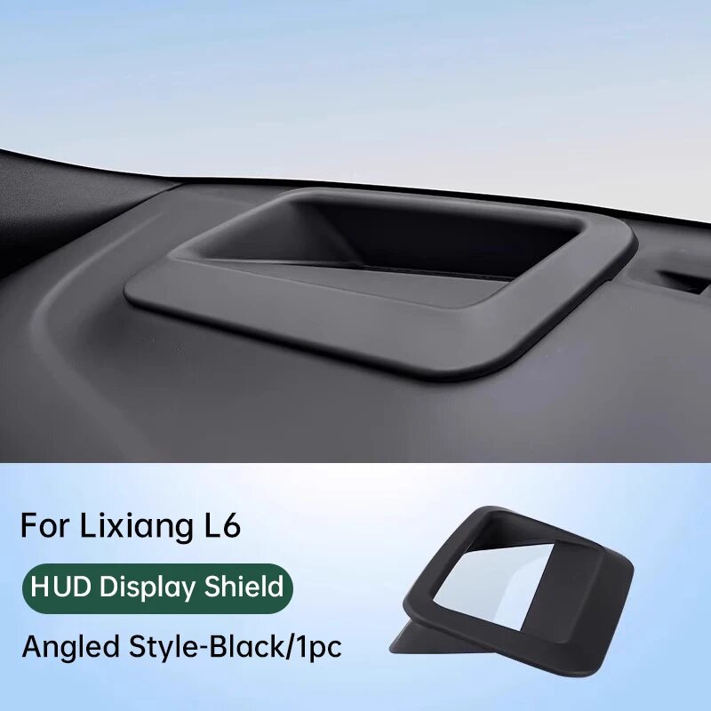 Для ведущего идеального LI LiXiang L6 L7 L8 L9 2022 2023 2024 HUD защитная рамка приборная панель внутреннее украшение подходит L67/8/9 ABS L6