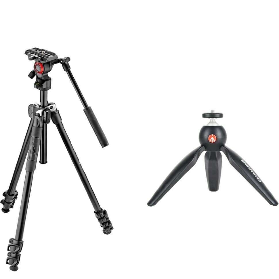Комплект штативов Manfrotto 290 Video Pixi Bundle