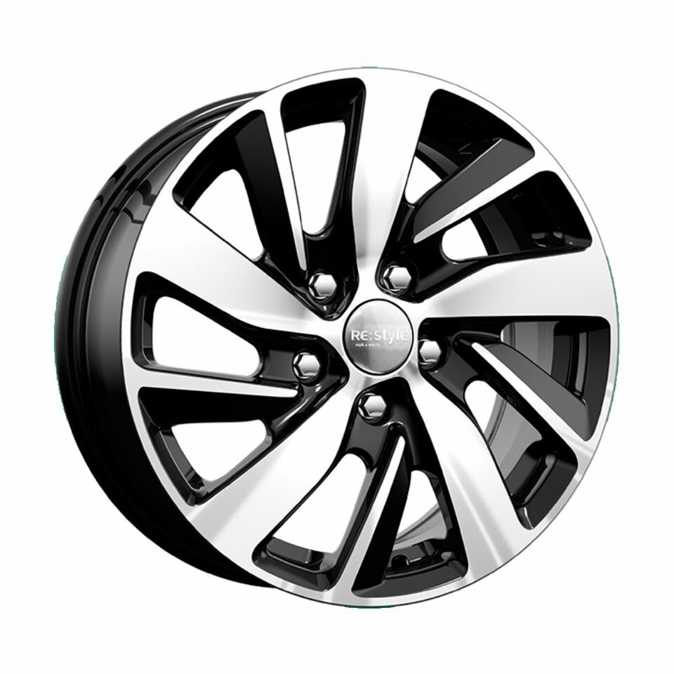 Диск литой iFree Original Renault Duster (КС741) 6,5\R16 5*114,3 ET50 d66,1 Алмаз черный [67973] Fb max 560 kg