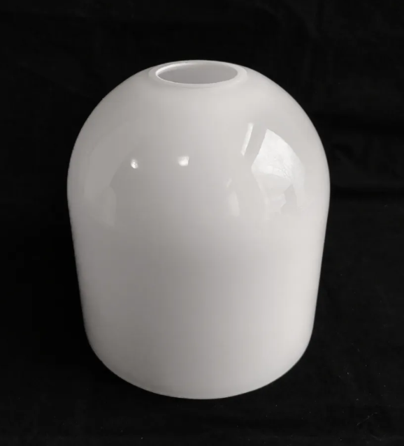 Плафон стеклянный Plafond World G4589_CA, патрон Е-27, цвет опал