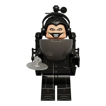 Фигурок Конструктор (совместим с лего), скибиди туалет(Skibidi Toilet), K2168, гуманоидный человек-туалет