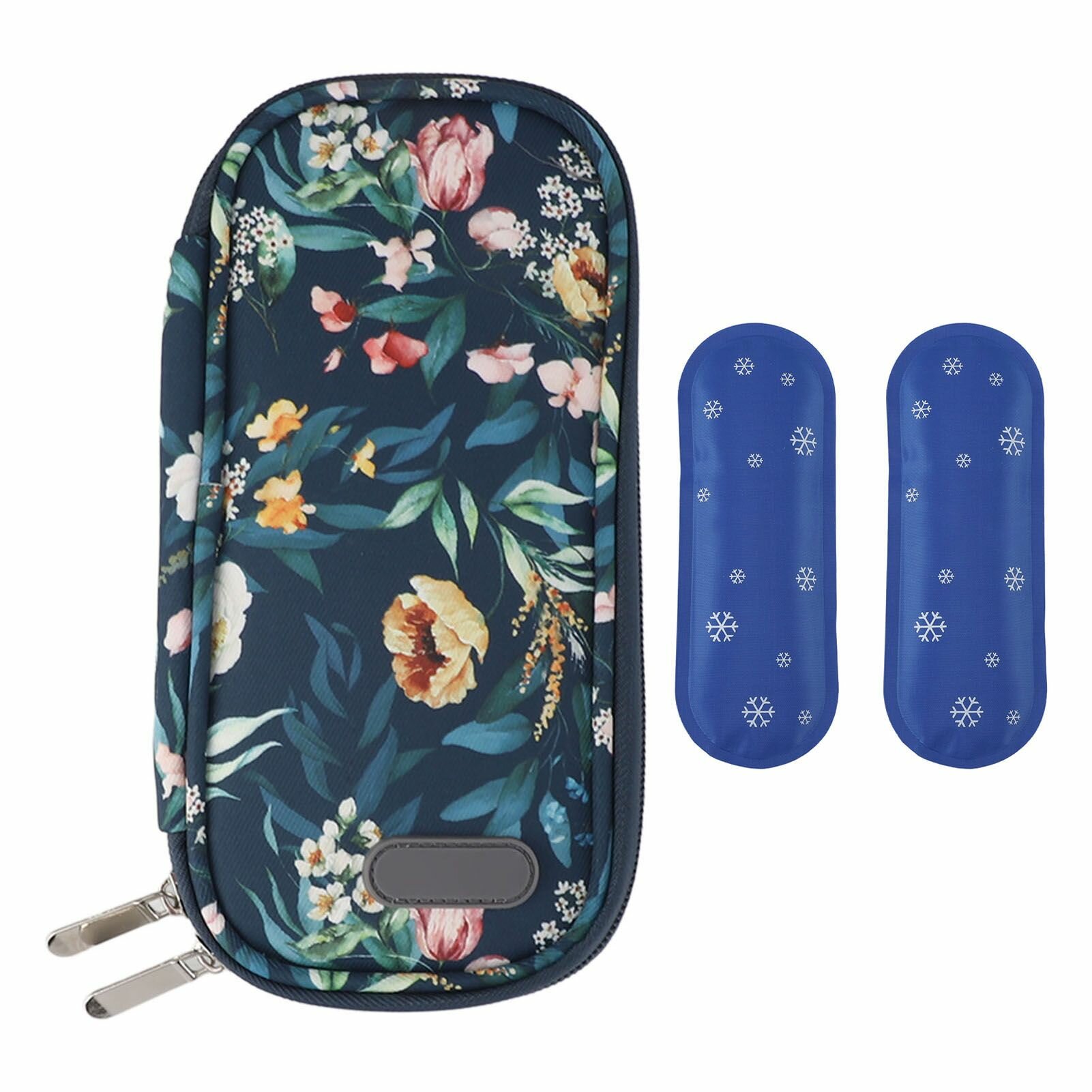 Дорожный чехол-холодильник для инсулина, портативный изоляционный, увлажняющий, сохраняющий свежесть, водостойкий, сумка-холодильник для диабетических лекарств, тип 4