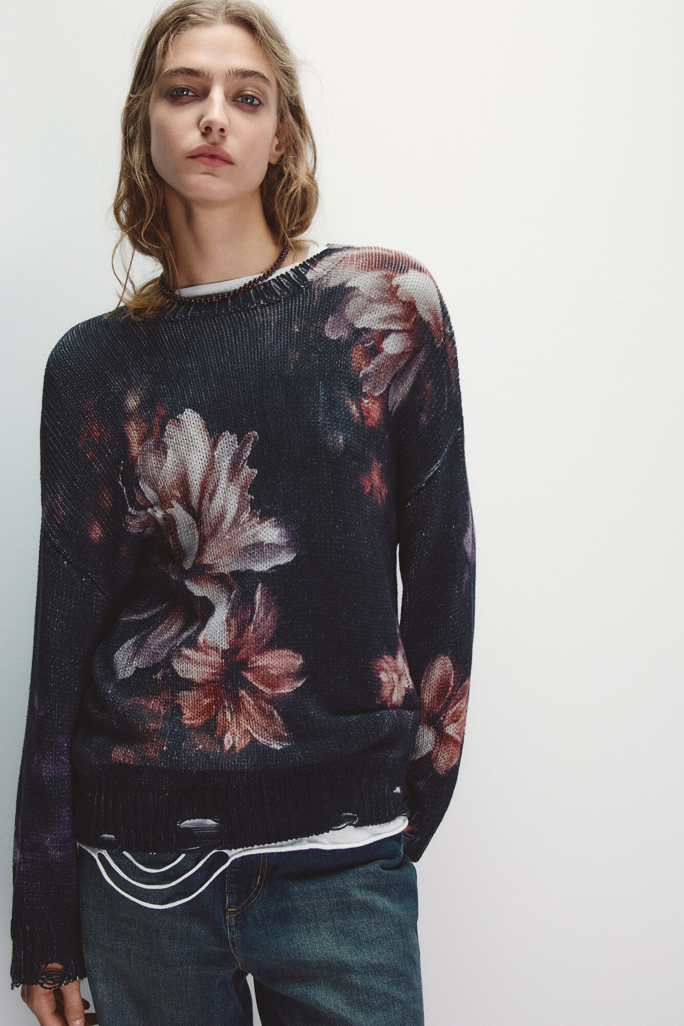 Джемпер Women Rock