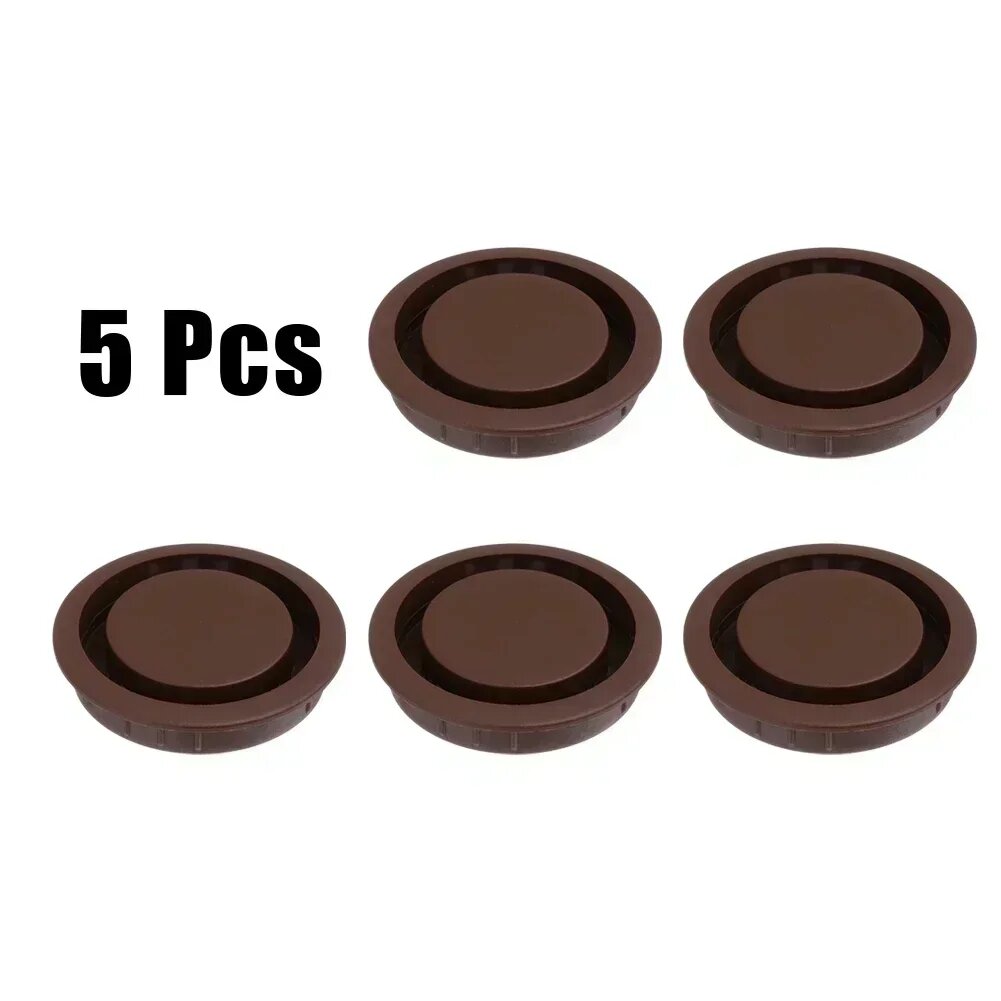 5 шт./лот, вентиляционные заглушки VIBRATITE, диаметр 50 мм Brown