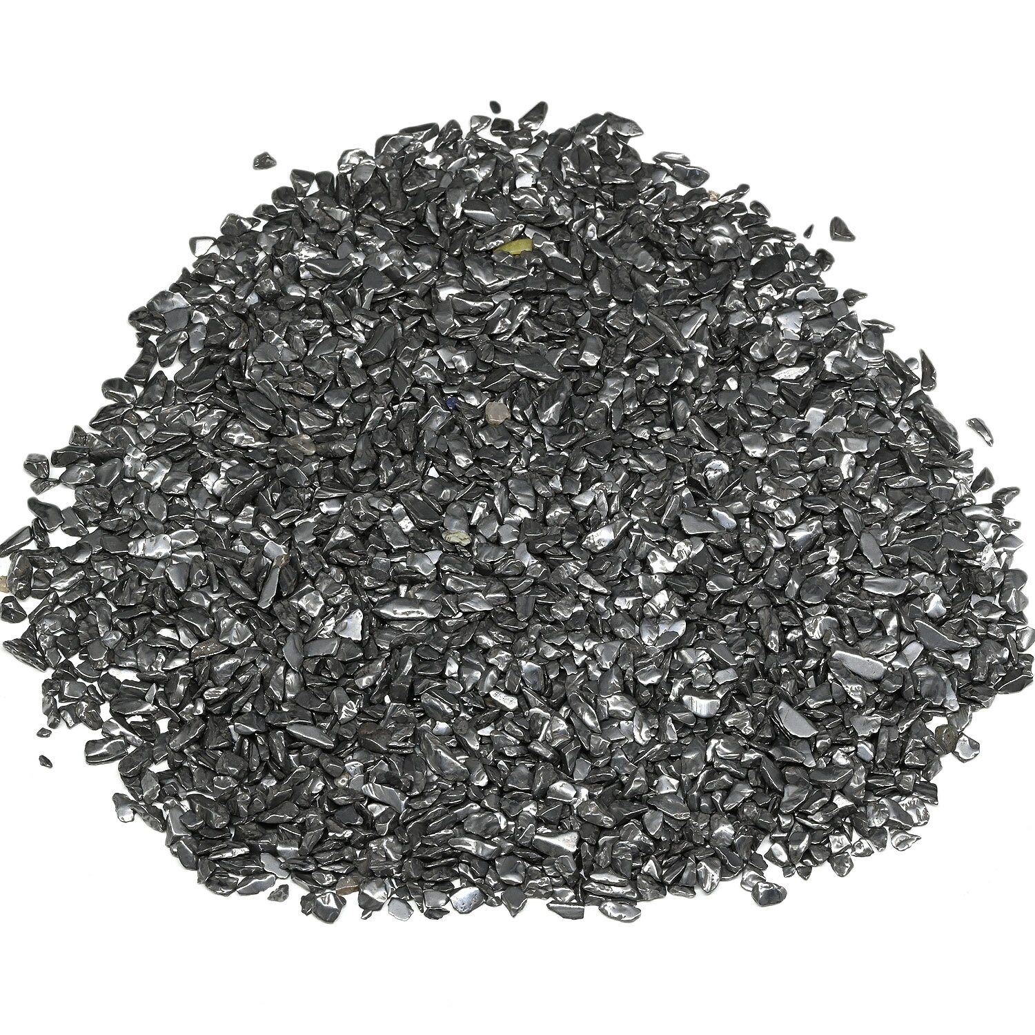 Терагерц галтовка фракция 3-5мм, упаковка 100г .