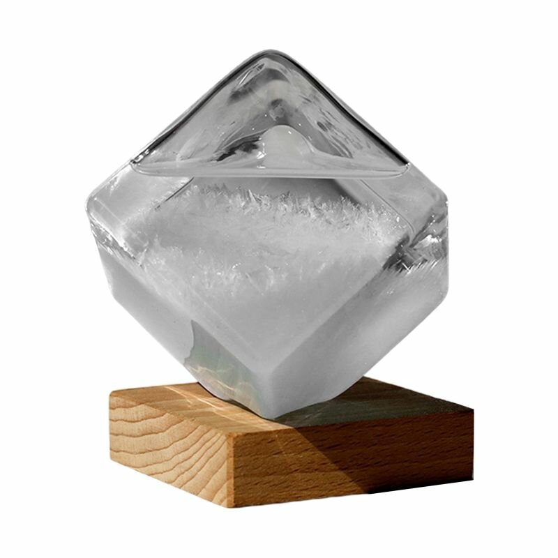 Бутылка-барометр "Водяной куб", Clear - Large