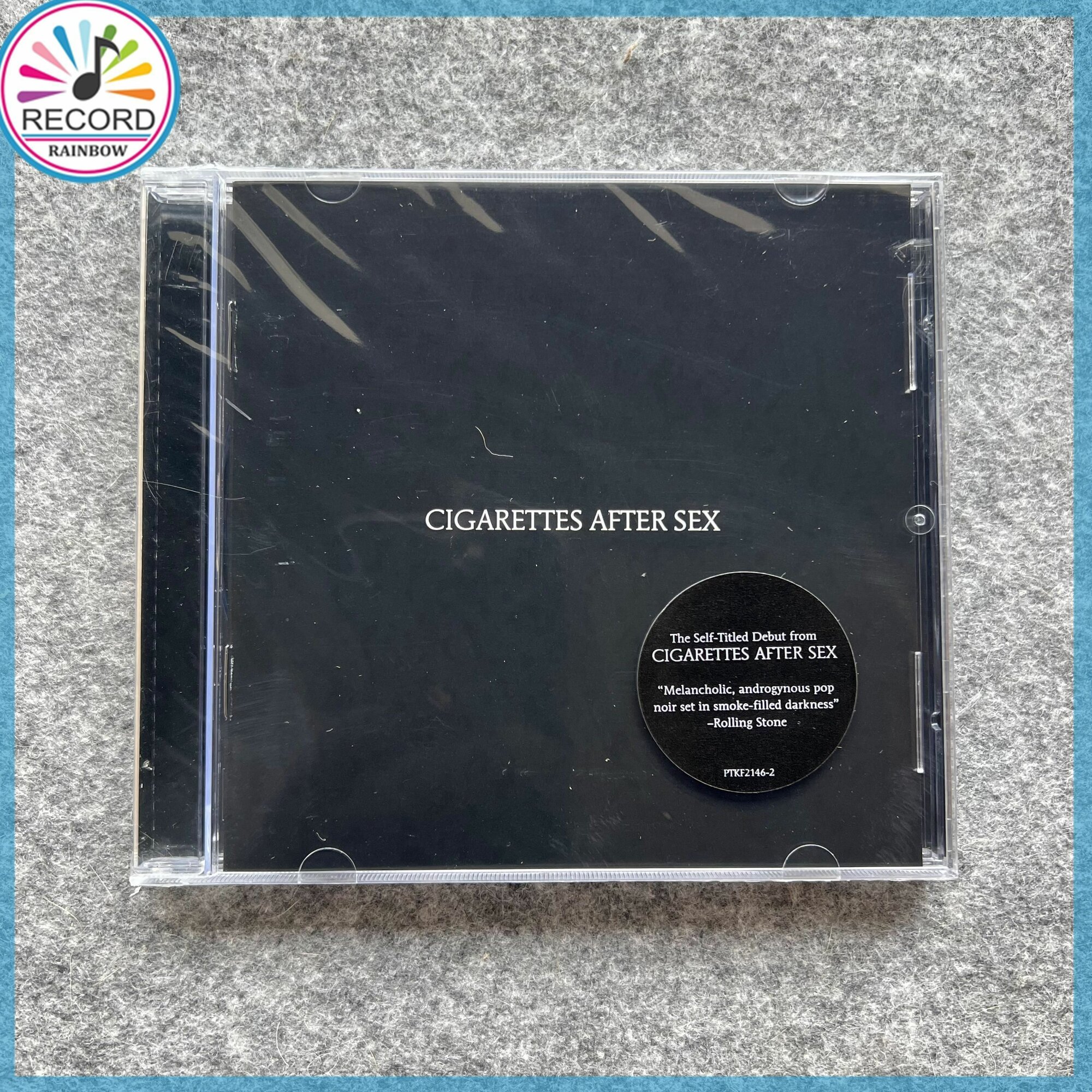 Cigarettes After Sex Self Titled CD настоящий Герметичная упаковка совершенно новый