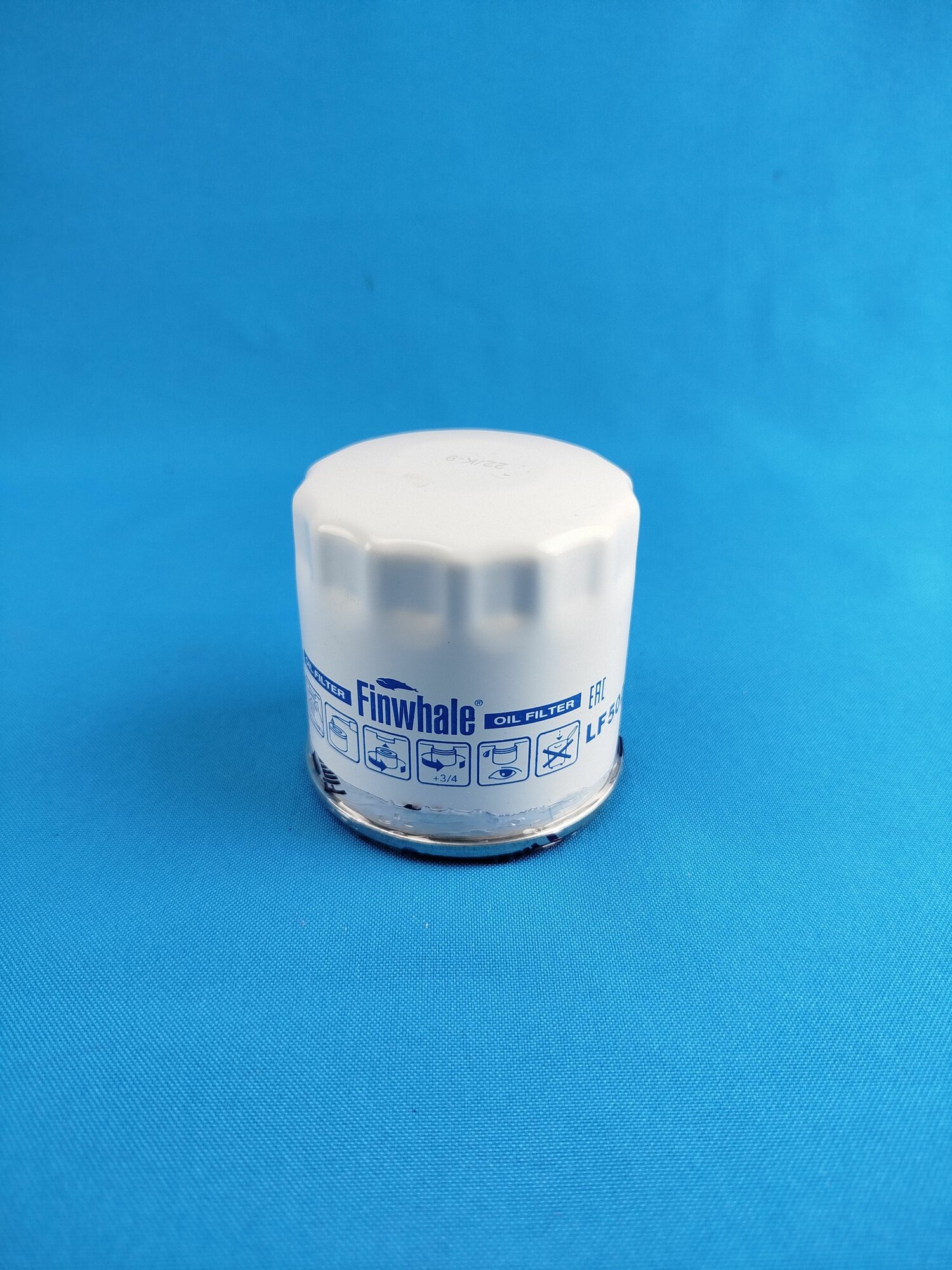 Фильтр масляный "Finwhale" для автомобилей Веста, X-Ray, Renault Duster 15->, Megane 09->