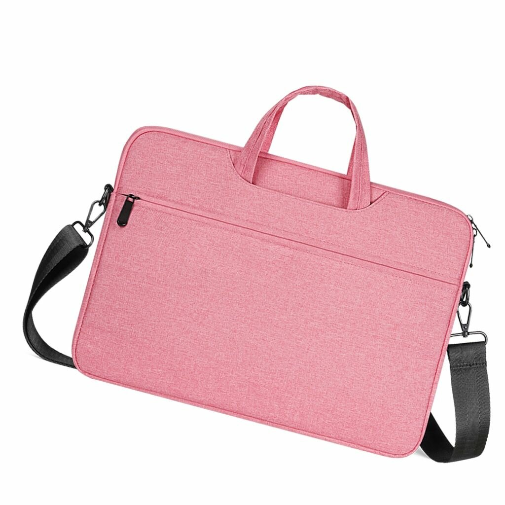 Чехол для ноутбука с плечевым ремнем ноутбуков 14-15,4 дюйма, планшетов, бархатная мягкая защита, легкий дизайн