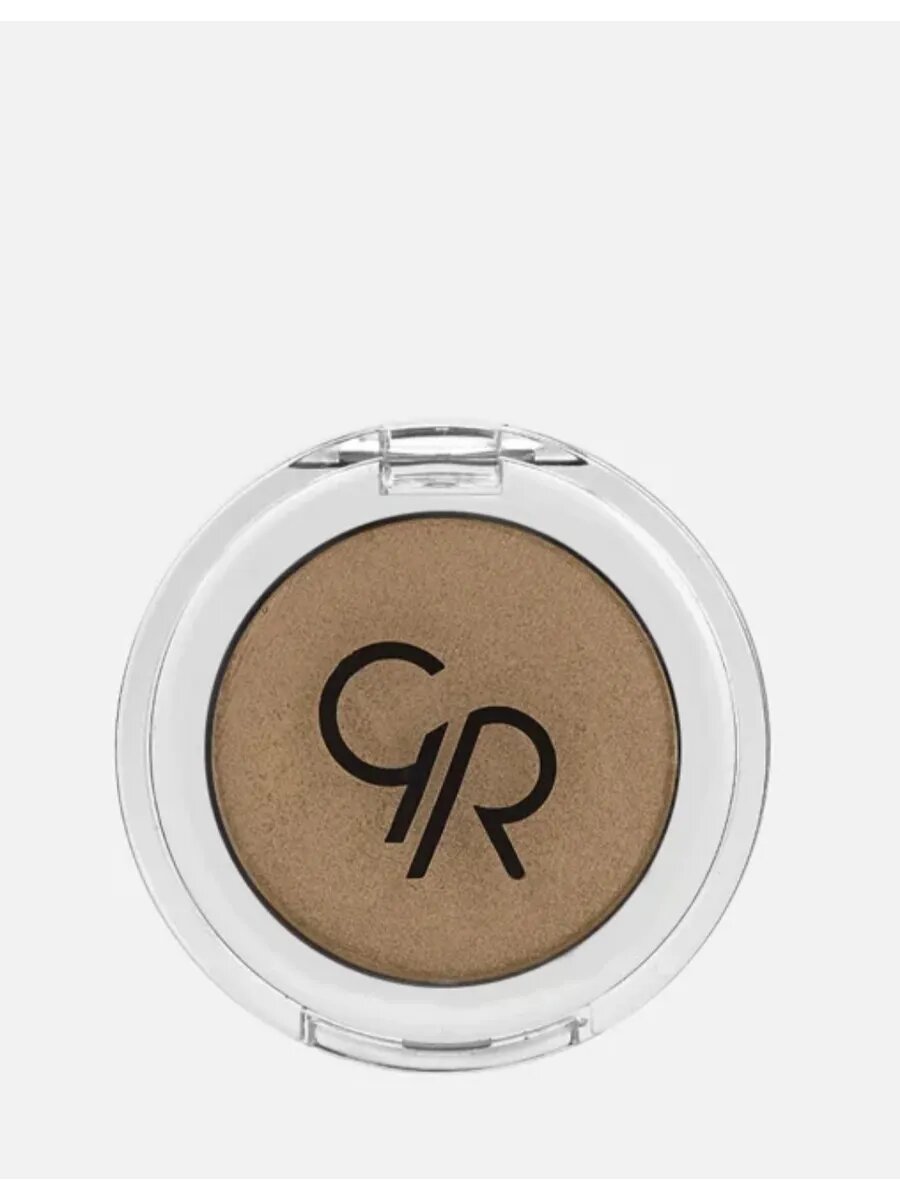 Тени для век GOLDEN ROSE soft color mono eyeshadow pearl 54