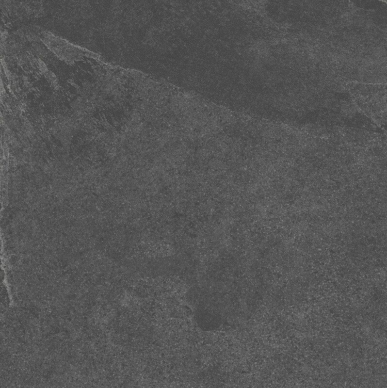 Керамогранит Estima Terra неполированный TE04 80х80 см черный для ванной комнаты, для кухни Россия