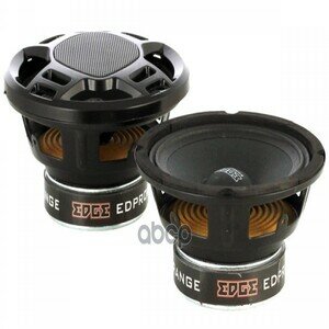 Колонки (мидбас), 16 см, среднечастотные EDGE арт. edpro65b-e6
