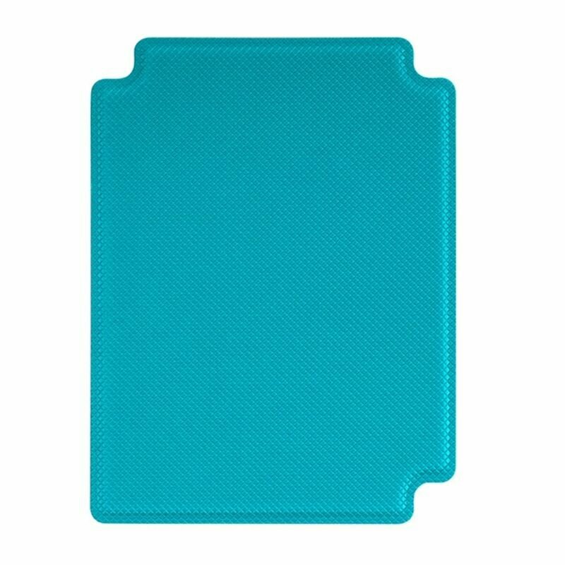Разделители для карт из разноцветного PU, портативный аксессуар для игр, бирюзовый