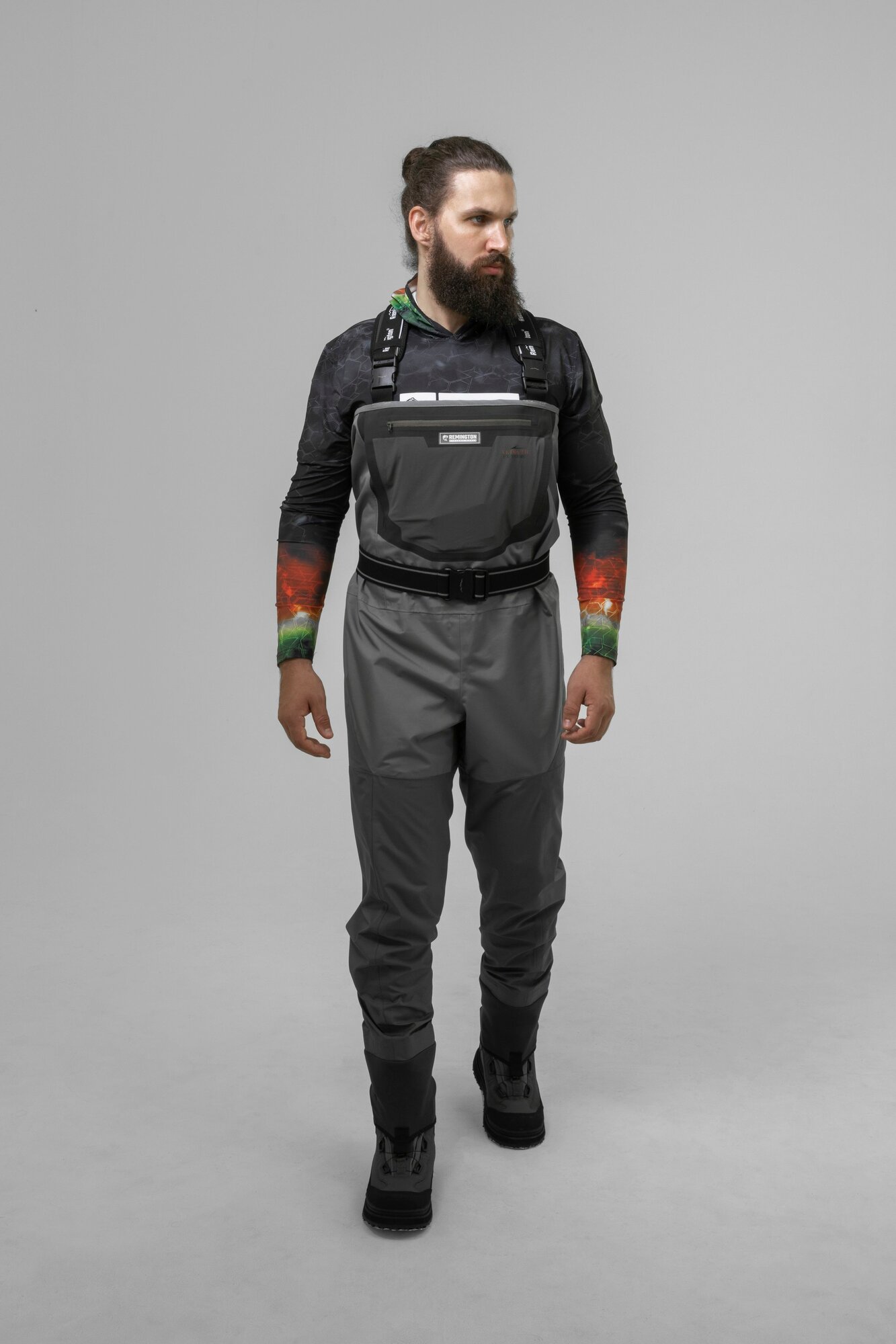 Вейдерсы Remington Fishing Rivers Black/Grey