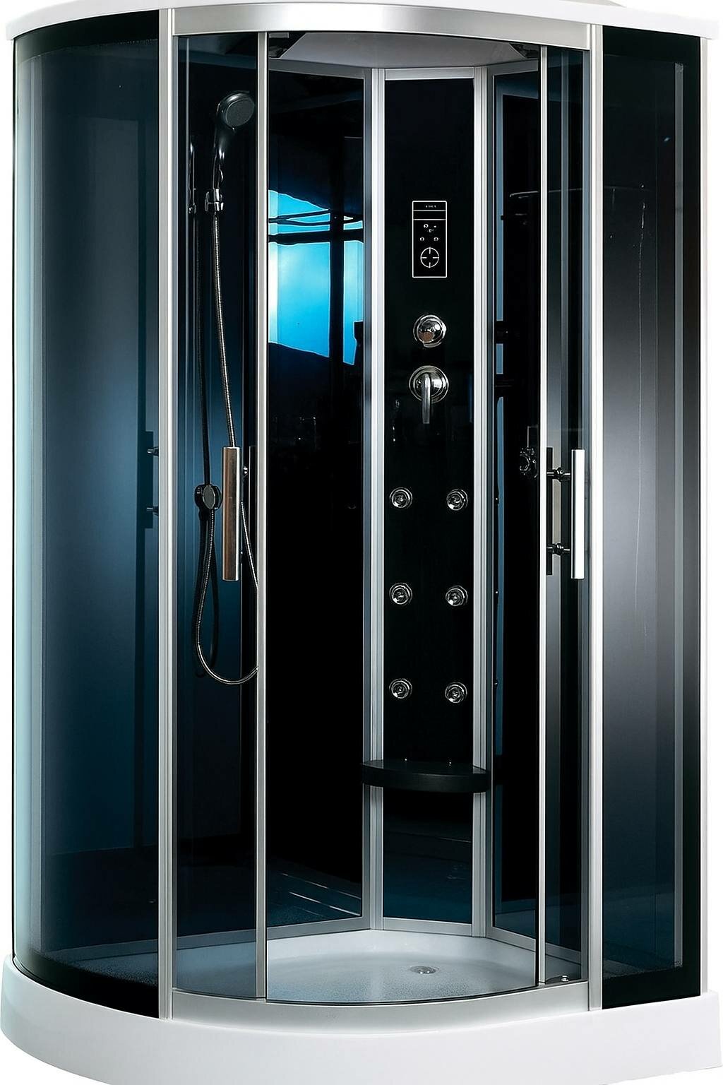 Душевые кабины: Душевые кабины Timo 120x85: Душевая кабина Timo T-1102 R "P" Правая (120x85x220)