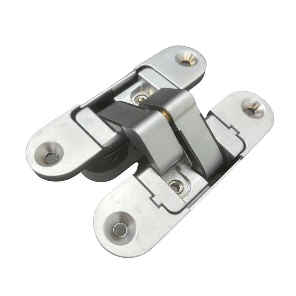 Невидимые дверные петли регулируемые скрытые замены -шарнир
