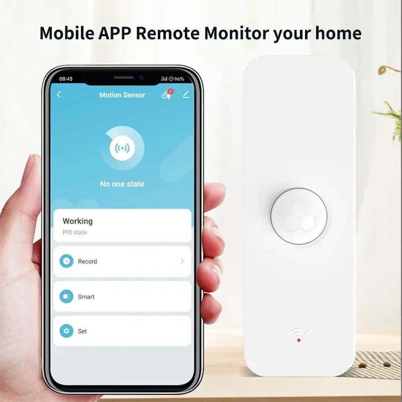 Датчик движения Zigbee 2 шт. Tuya — фото 1