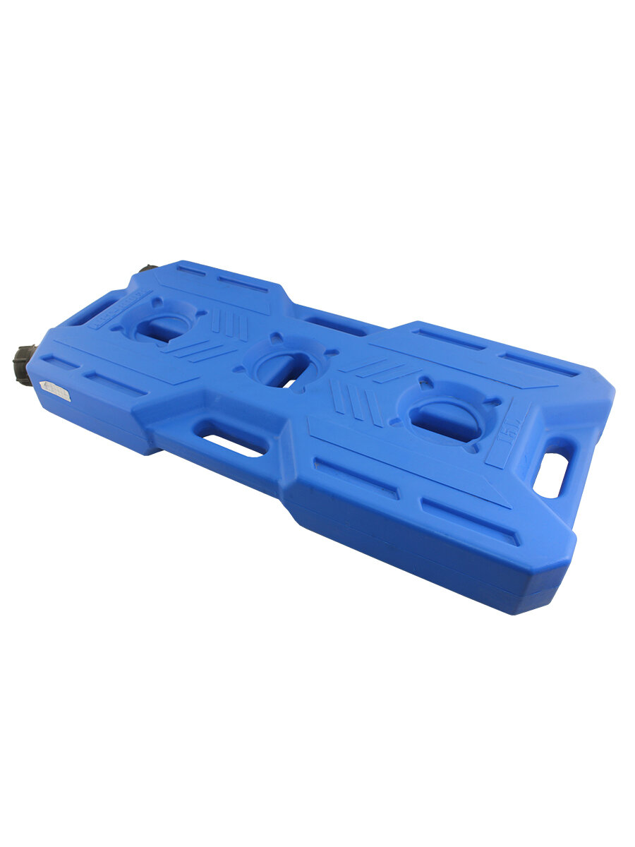 TR Канистра 15 л экспедиционная две горловины и заправочный носик синяя арт. AR-PRO-15-BLUE