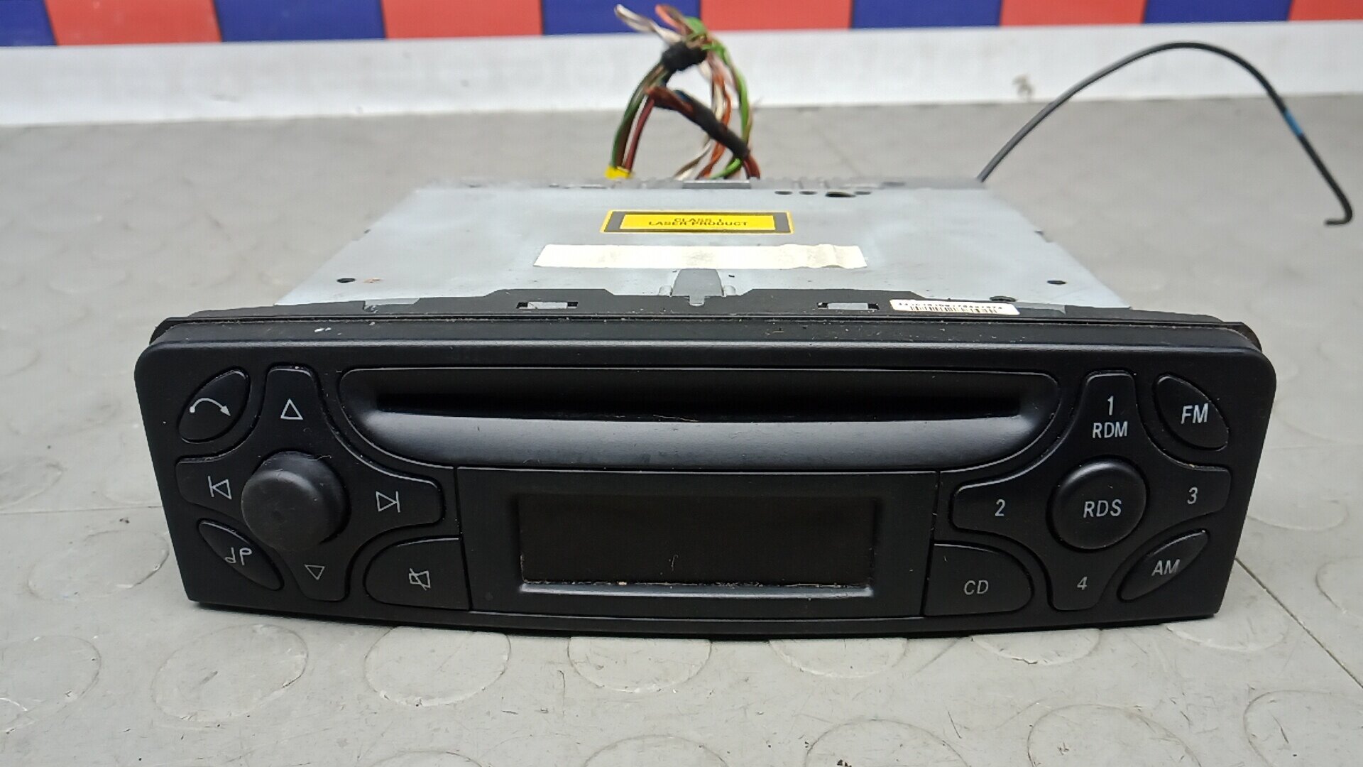 Магнитола MERCEDES BENZ CLK C209